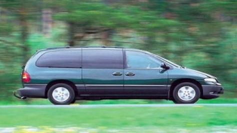 Chrysler Grand Voyager GS - autobild.de