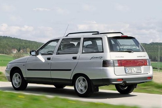 Dauertest Lada 111 1.5 GTE 16V - AUTO BILD