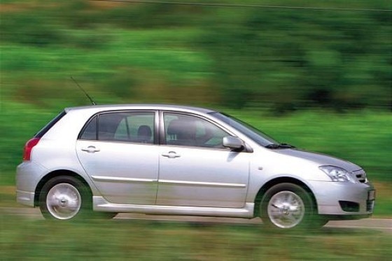 Toyota Corolla 1.4 D-4D - AUTO BILD