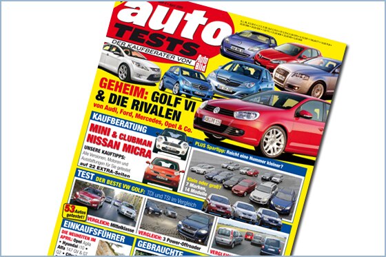 AUTO TESTS 4/2008 - AUTO BILD