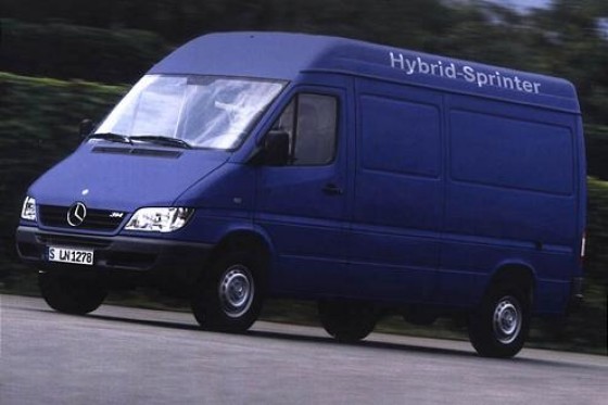 Mercedes benz sprinter hybrid store