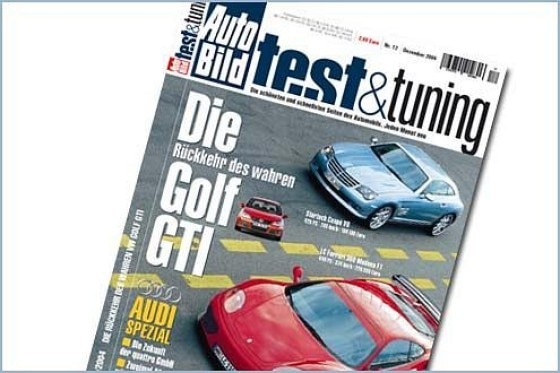 AUTO BILD TEST & TUNING 12/2004 - AUTO BILD