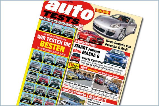 AUTO TESTS 5/2008 - AUTO BILD