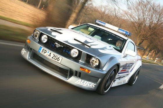 Alutec Ford Mustang "Boost One” - AUTO BILD