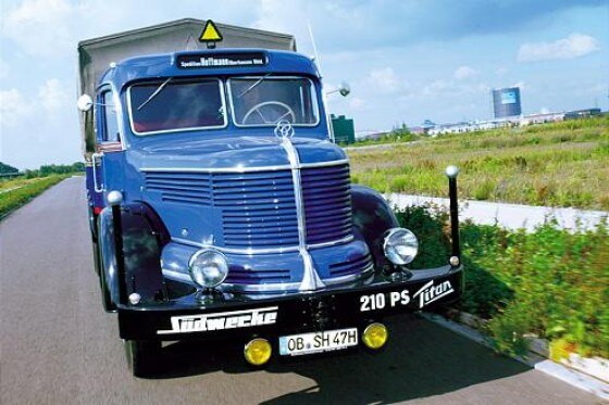 Krupp Titan - AUTO BILD Klassik