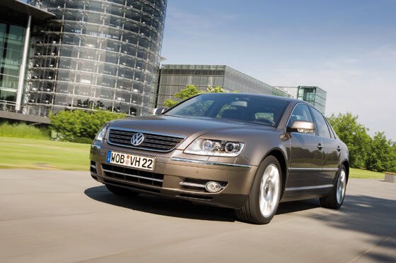 VW Phaeton V6 TDI - AUTO BILD