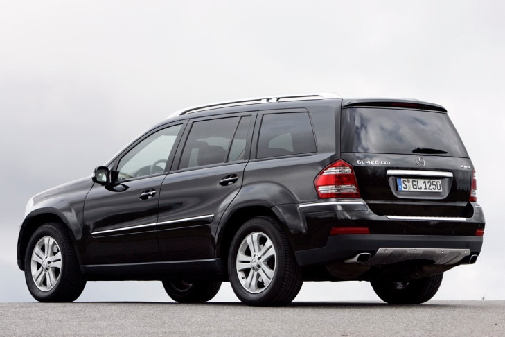 V8-Diesel-Geländewagen im Vergleich - AUTO BILD