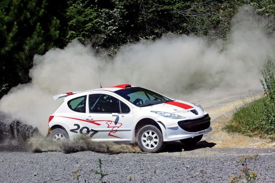Tracktest: Peugeot 207 Super 2000 - AUTO BILD