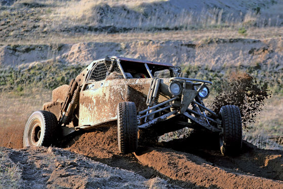 Tracktest: AGM Class-1-Buggy aus der US-SCORE-Serie - AUTO BILD