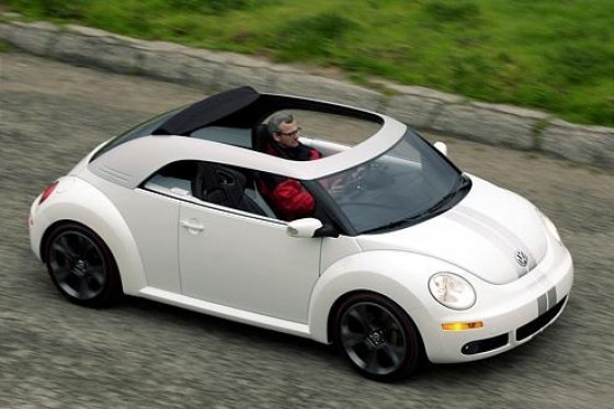 VW New Beetle Ragster Fahrbericht - AUTO BILD