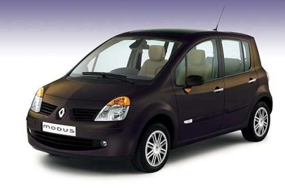Renault Modus Initiale - AUTO BILD