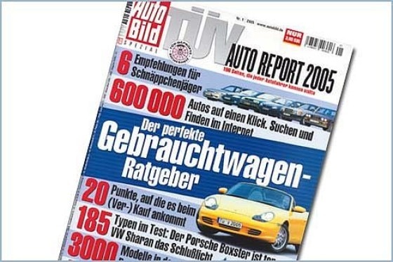 AUTO BILD TÜV-REPORT 2005 - AUTO BILD