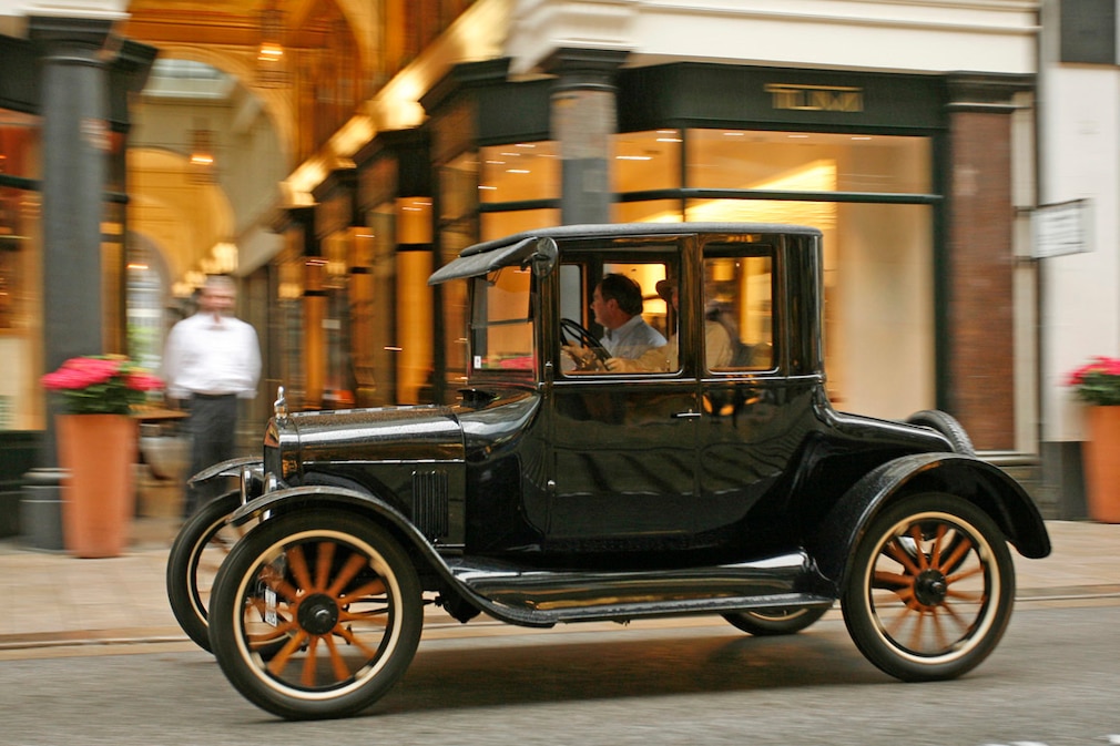 Reportage 100 Jahre Ford T - AUTO BILD