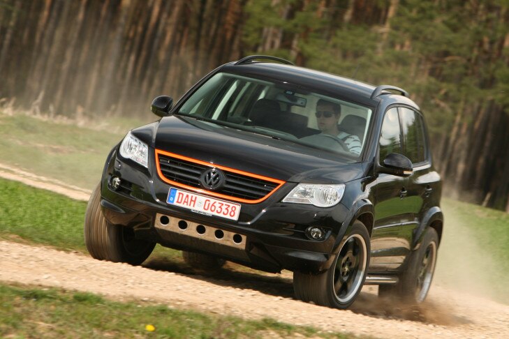 VW Tiguan im Test - AUTO BILD