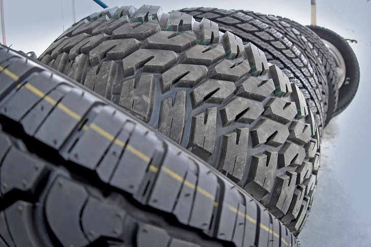 Reifentest 235/65 R 17 - AUTO BILD