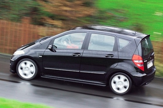 Brabus D3: Getunte A-Klasse im Test - AUTO BILD