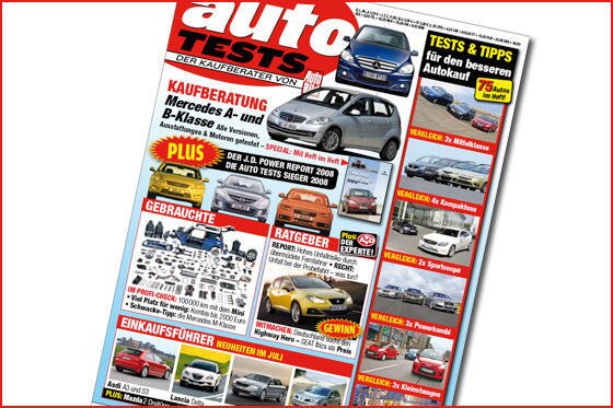 AUTO TESTS 7/2008 - AUTO BILD