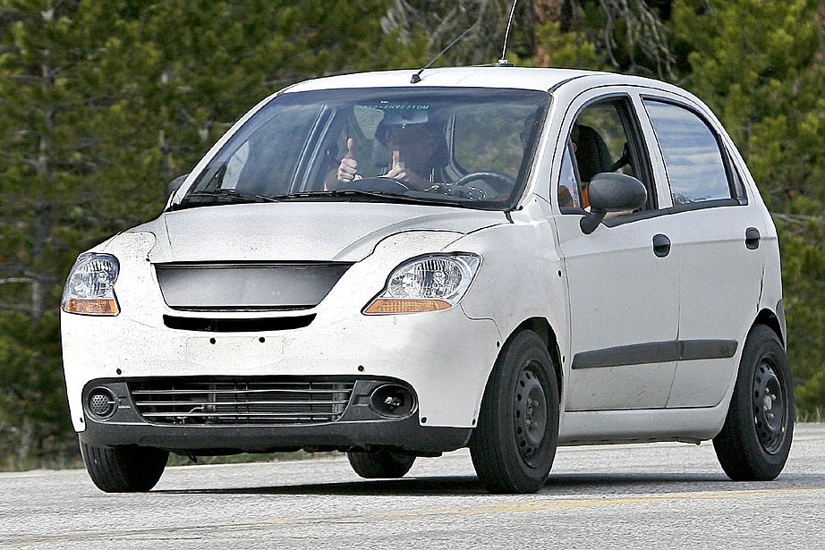 Chevrolet Minicar - AUTO BILD