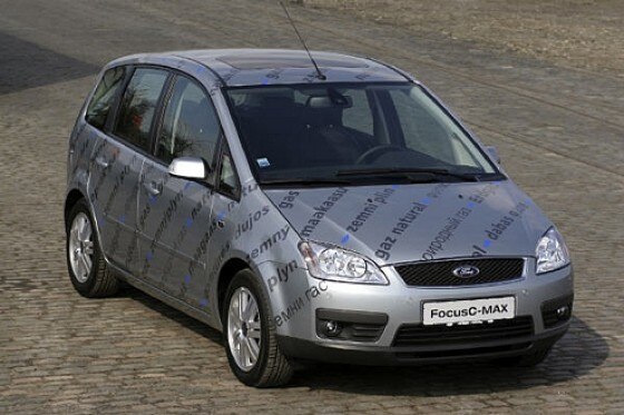 Ford Focus C-Max CNG - AUTO BILD