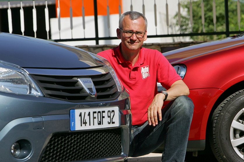 Dacia Sandero 1.6 und VW Golf 1.4 Vergleich - AUTO BILD