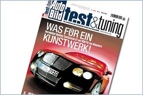 AUTO BILD TEST & TUNING 4/2005 - AUTO BILD
