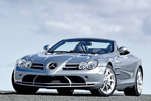 Mercedes McLaren SLR Speedster - AUTO BILD