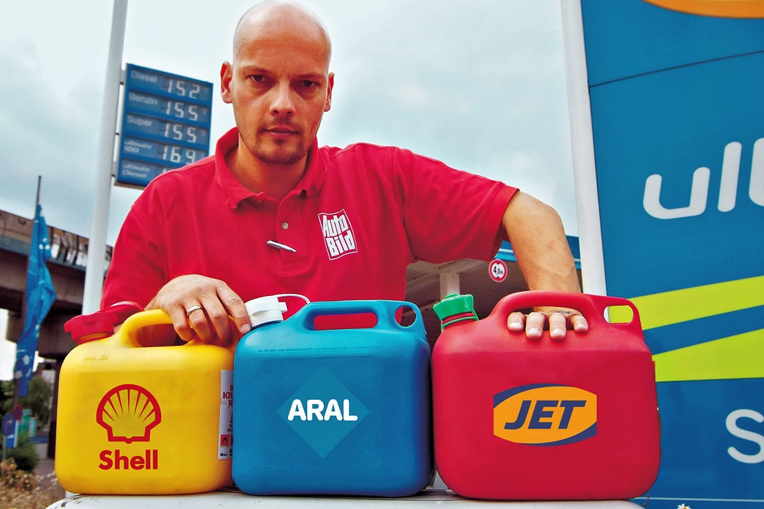 Normal-Benzin mit 95 Oktan - AUTO BILD