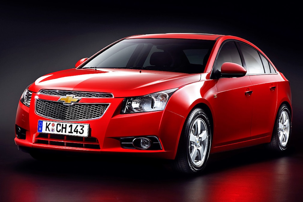 Chevrolet auf dem Pariser Salon - AUTO BILD