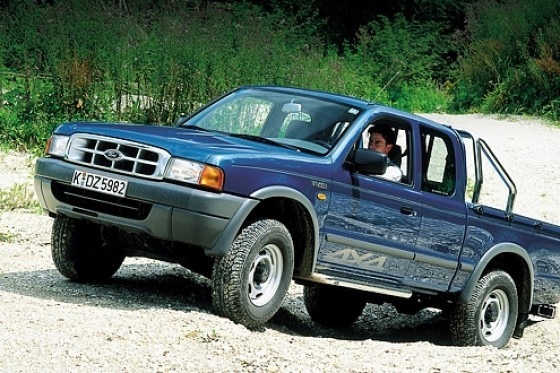 Ford Ranger/Mazda B (ab 1999) - AUTO BILD