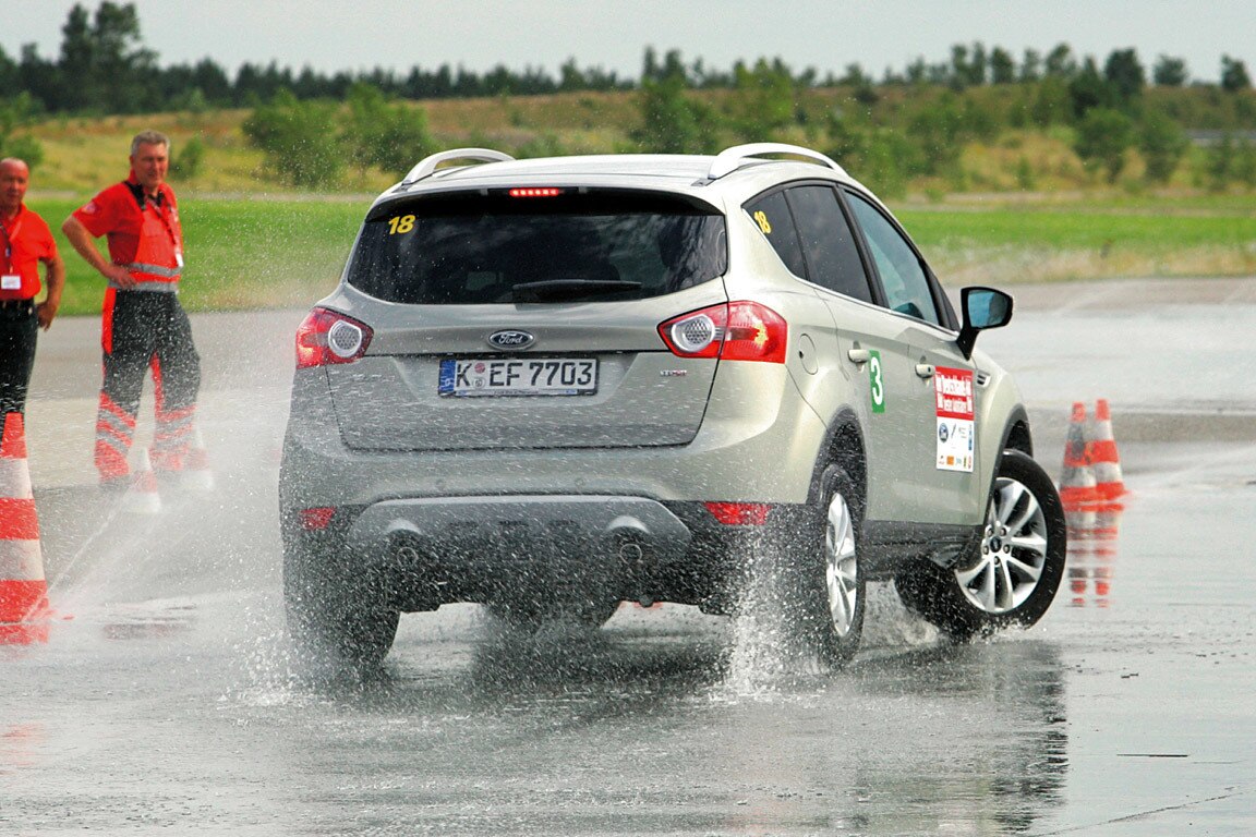 Vorausscheidung "Deutschlands bester Autofahrer" - AUTO BILD