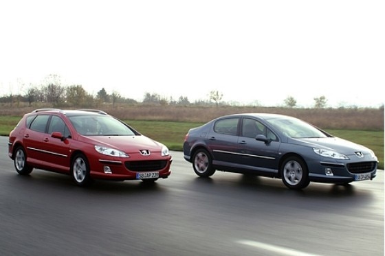 Neue Ausstattungen für den 407 - AUTO BILD