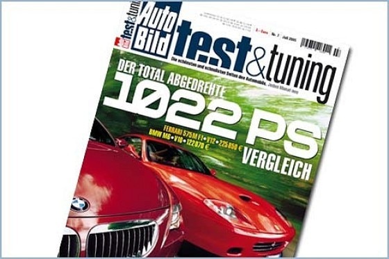 AUTO BILD TEST & TUNING 7/2005 - AUTO BILD