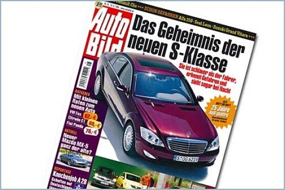 AUTO BILD 25/2005 - AUTO BILD