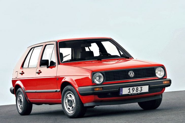 Sechs Generationen VW Golf: Die Golf-Geschichte - AUTO BILD KLASSIK