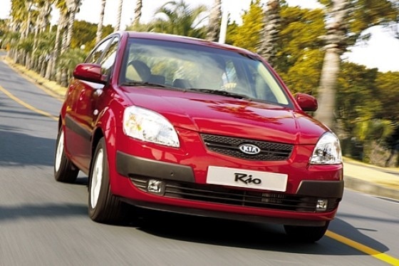 Kia Rio (2005) Fahrbericht - AUTO BILD
