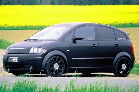 Audi A2 von Daniel Krapf - AUTO BILD