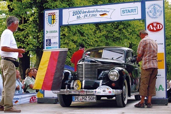 "2000 km durch Deutschland" - AUTO BILD