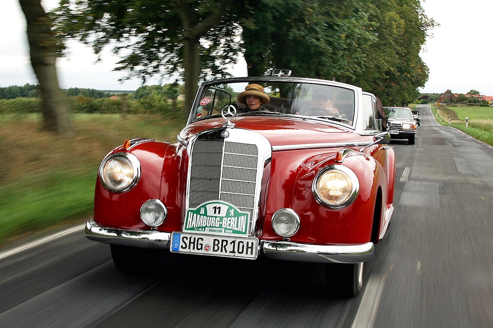 Rallye Hamburg-Berlin Klassik 2008 - AUTO BILD Klassik