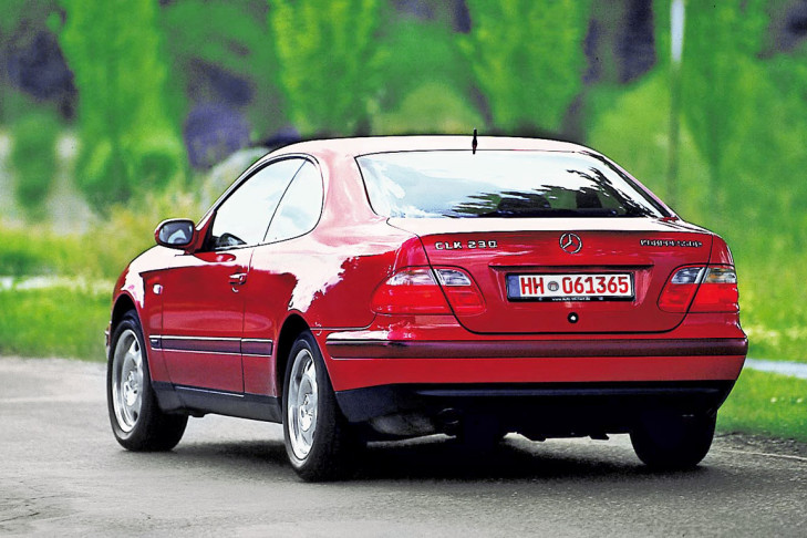 Mercedes-Benz CLK C 208 C 209 - Bilder - autobild.de