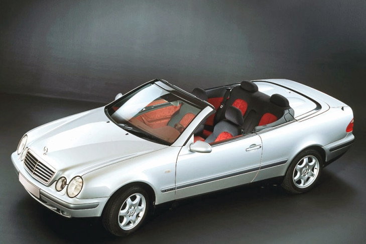 Mercedes CLK C208 C209 - AUTO BILD