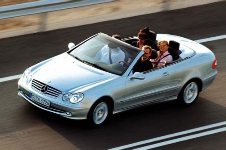 Mercedes CLK C208 C209 - AUTO BILD