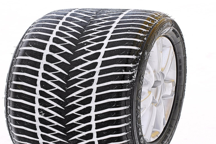 Test Winterreifen 255/55 R 18 - AUTO BILD