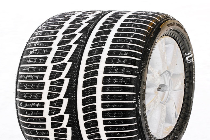 Test Winterreifen 255/55 R 18 - AUTO BILD