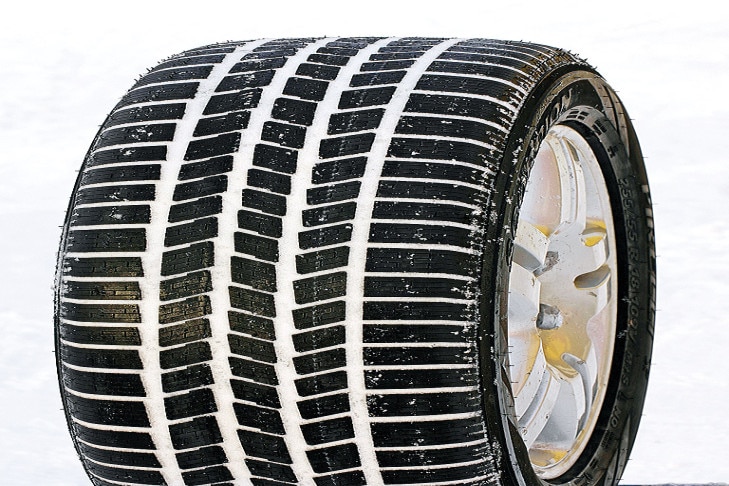 Test Winterreifen 255/55 R 18 - AUTO BILD