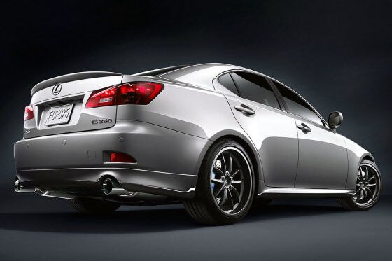 Lexus IS Sports Concept - AUTO BILD