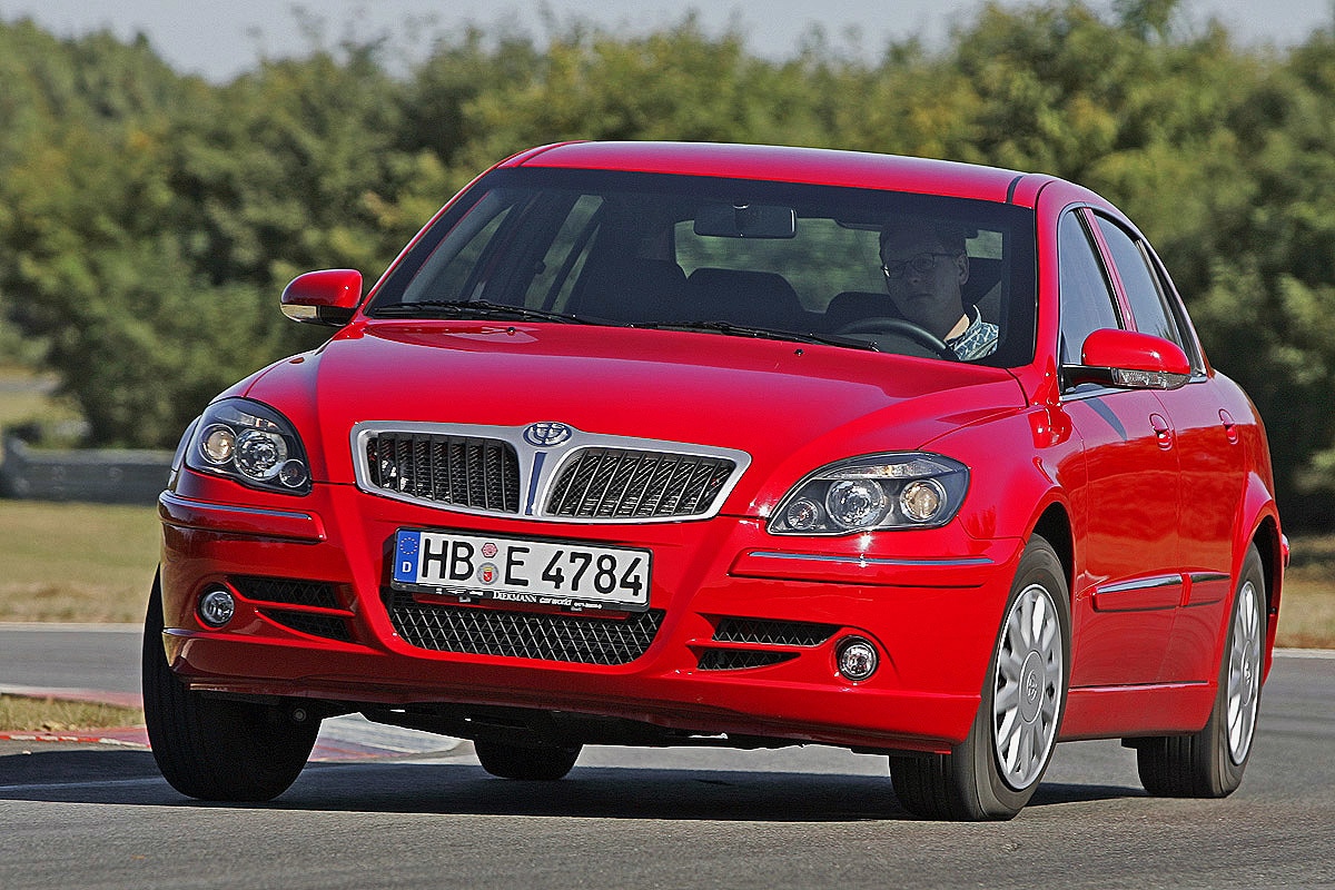 Brilliance BS4 1.6 im Test - AUTO BILD