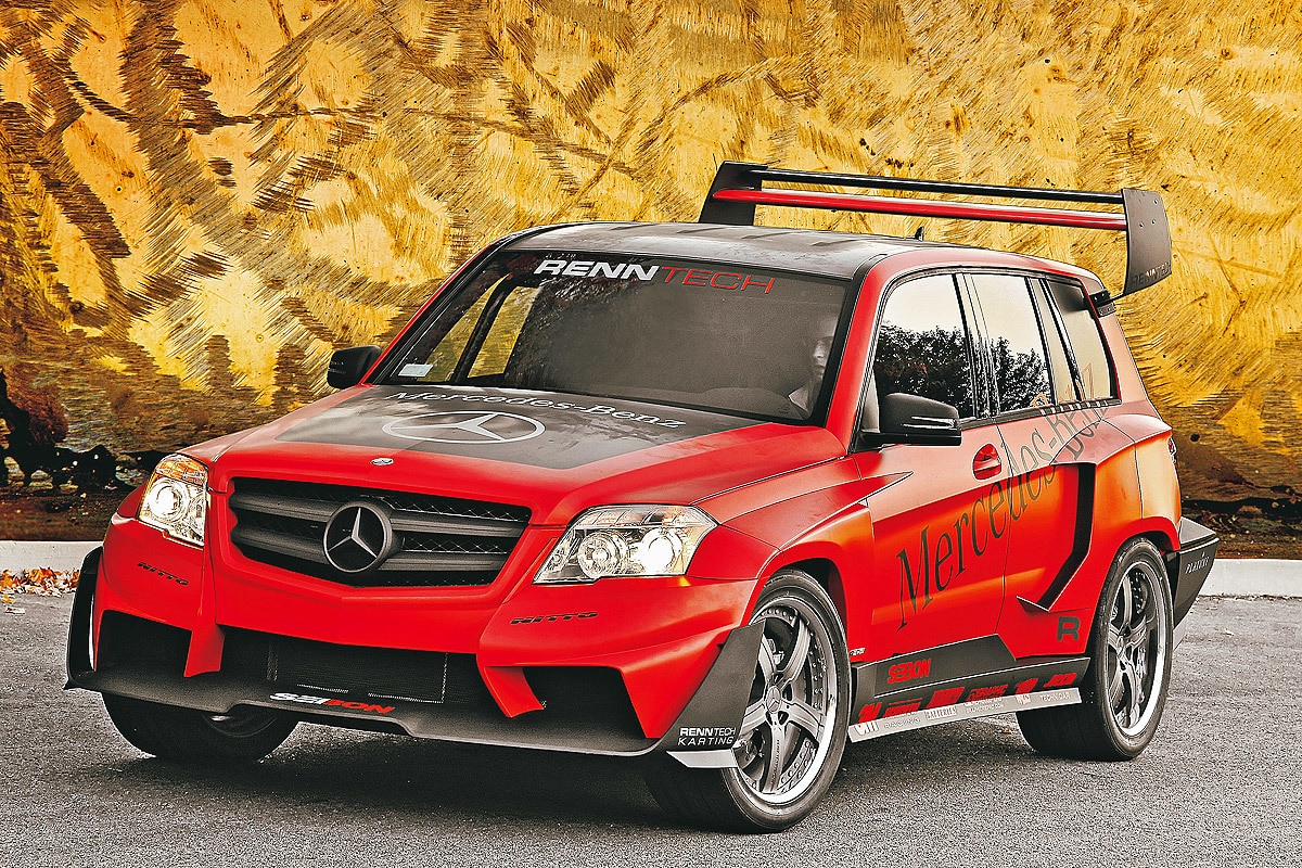 Mercedes GLK in den USA - AUTO BILD