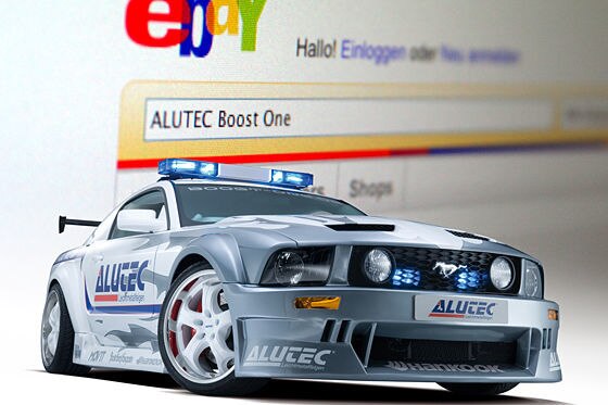 Internet-Auktion Alutec Mustang Boost One - AUTO BILD