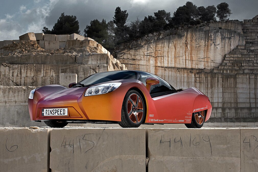 Rinspeed iChange in Genf 2009 - AUTO BILD