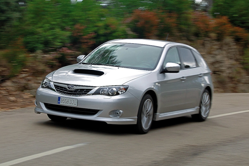 Test Subaru Impreza 2.0 D - AUTO BILD